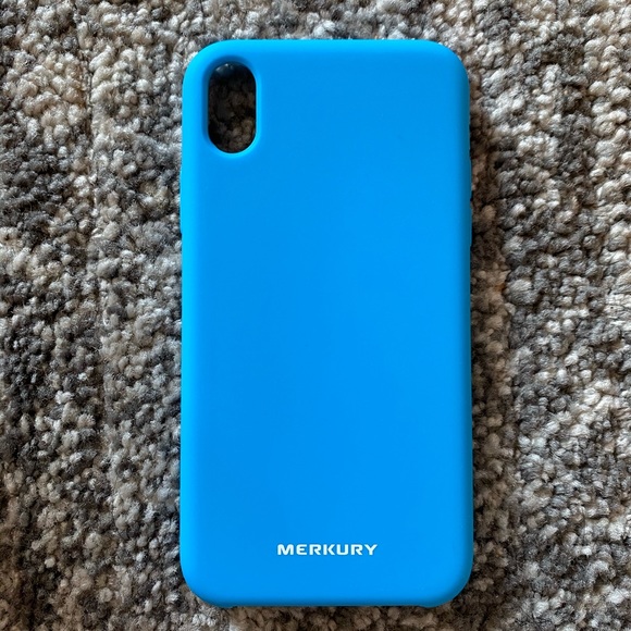 Accessories | Iphone Xr Phone Case Blue | Poshmark